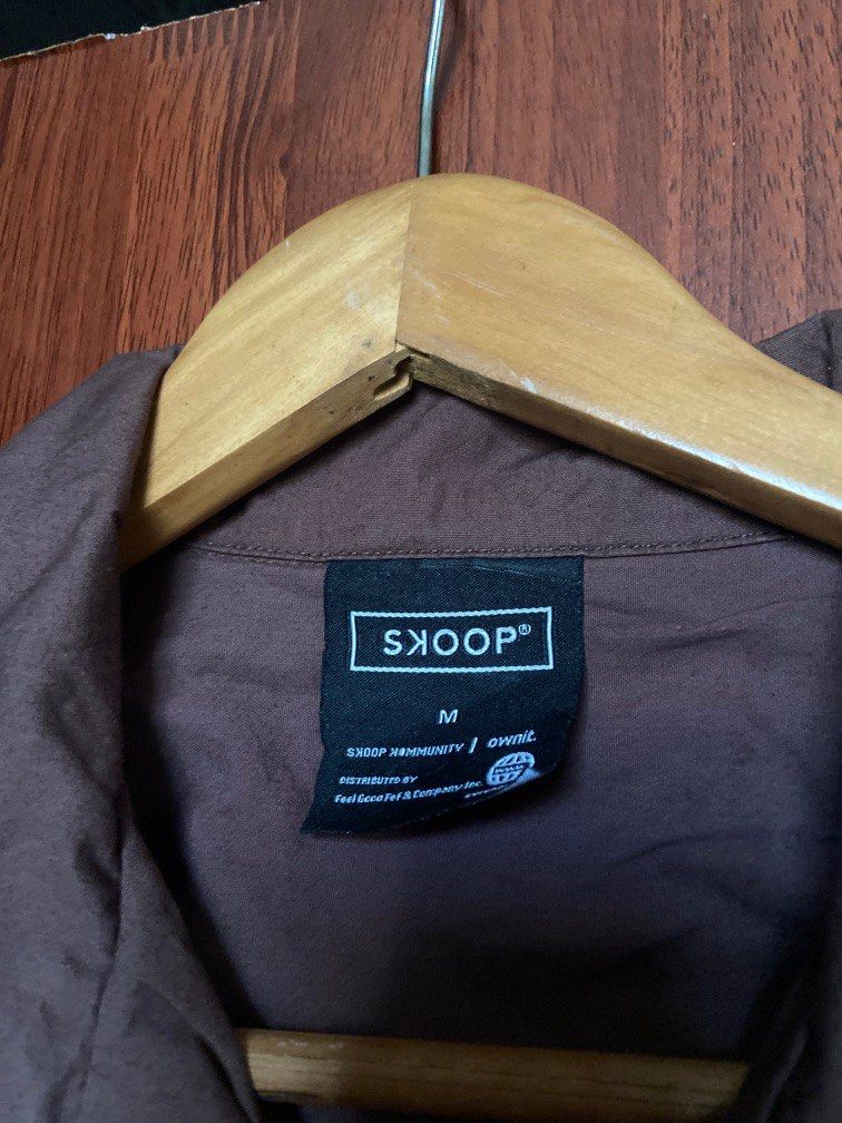 Skoop Brown short Sleeves Polo, Men's Fashion, Tops & Sets, Tshirts ...