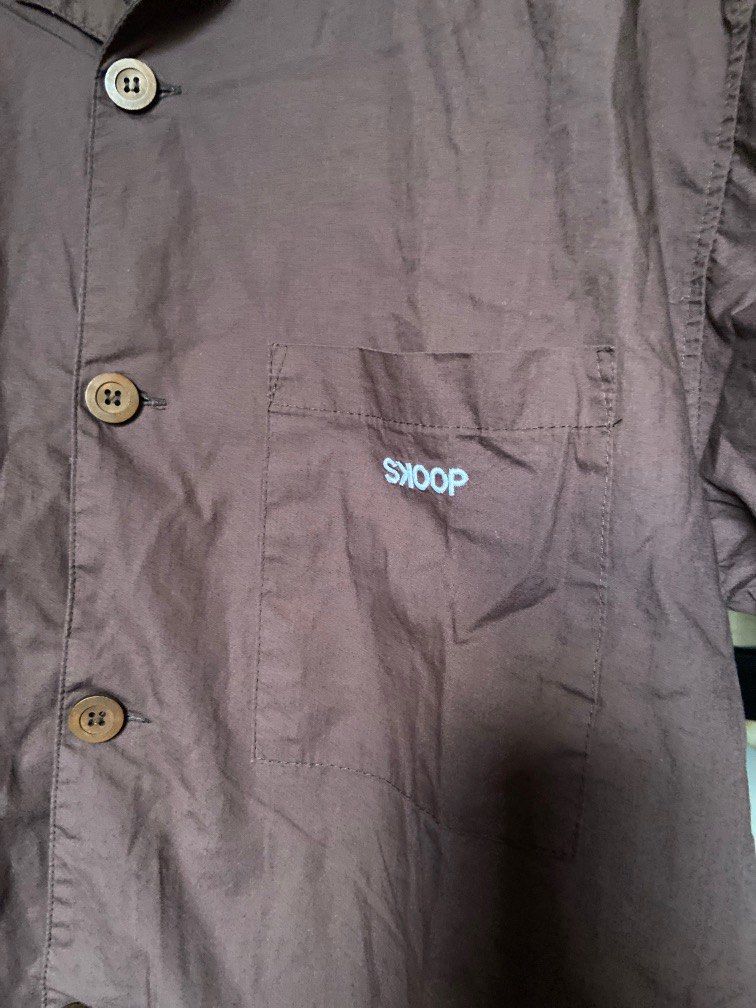 Skoop Brown short Sleeves Polo, Men's Fashion, Tops & Sets, Tshirts ...