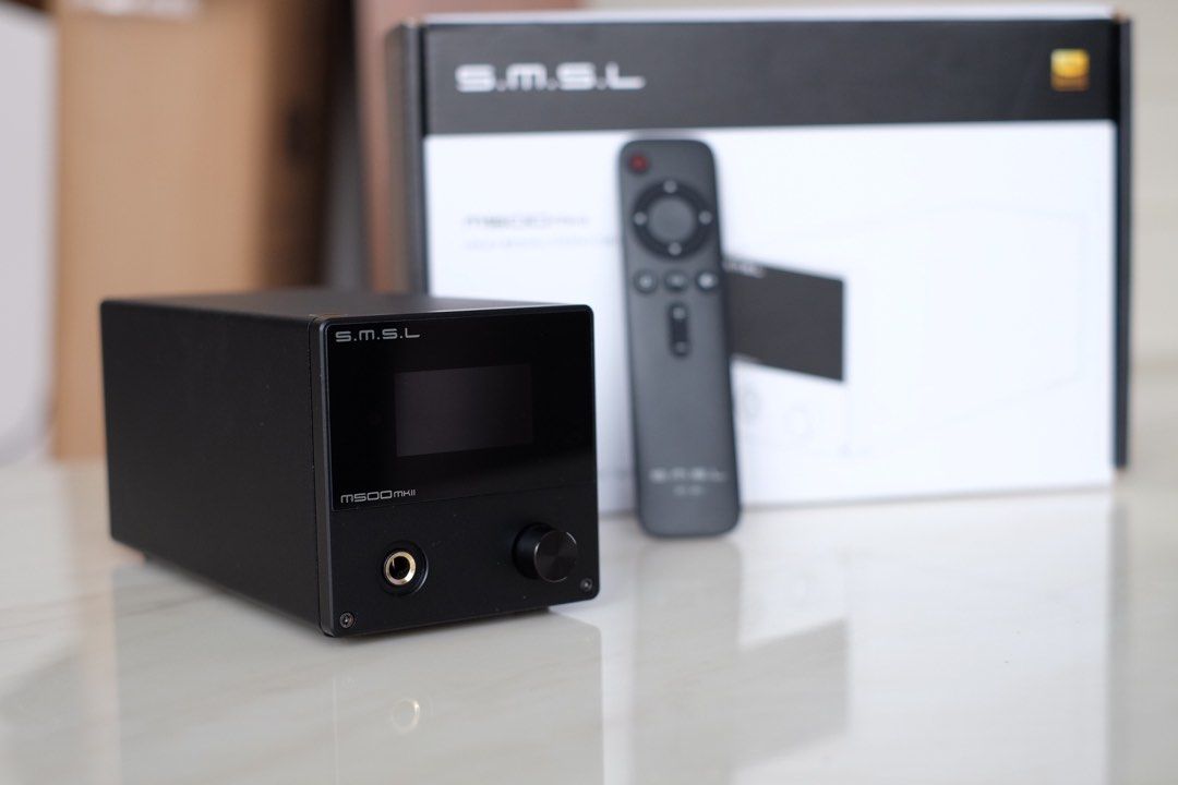 SMSL M500 MkII, Audio, Other Audio Equipment on Carousell