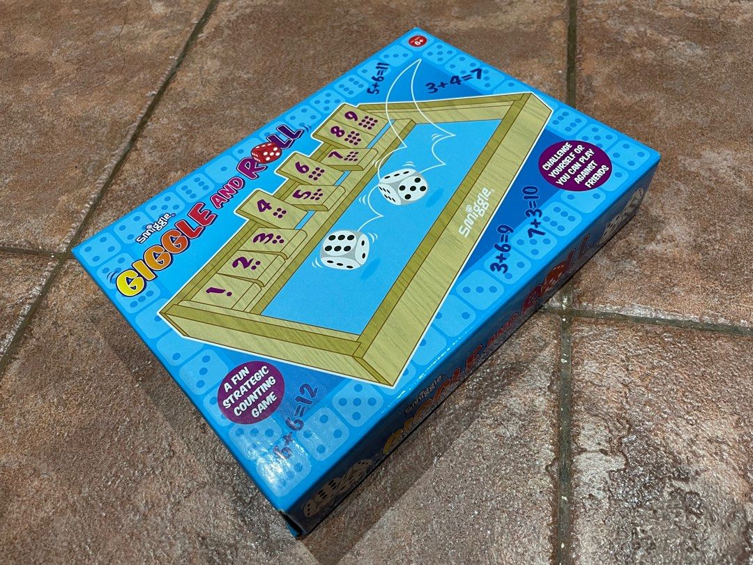 Smiggle Giggle and Roll Counting Game, Hobbies & Toys, Toys & Games on ...