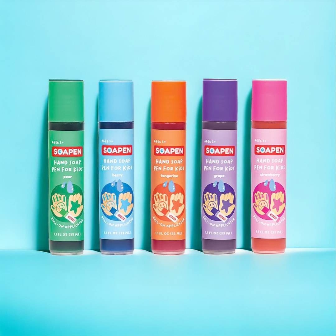 Soapen - Individual, Babies & Kids, Bathing & Changing, Other Baby ...