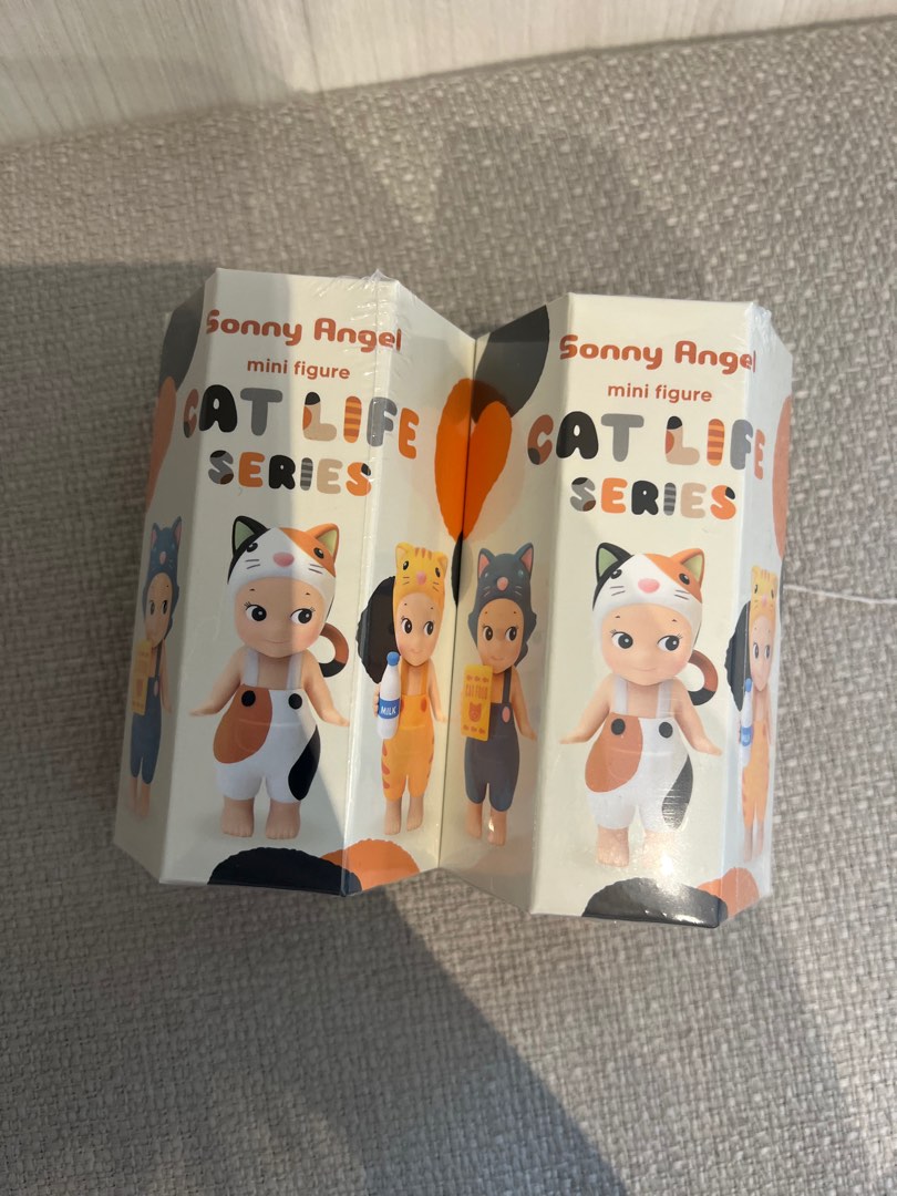 Sonny Angel Cat Life Series, Hobbies & Toys, Toys & Games on Carousell