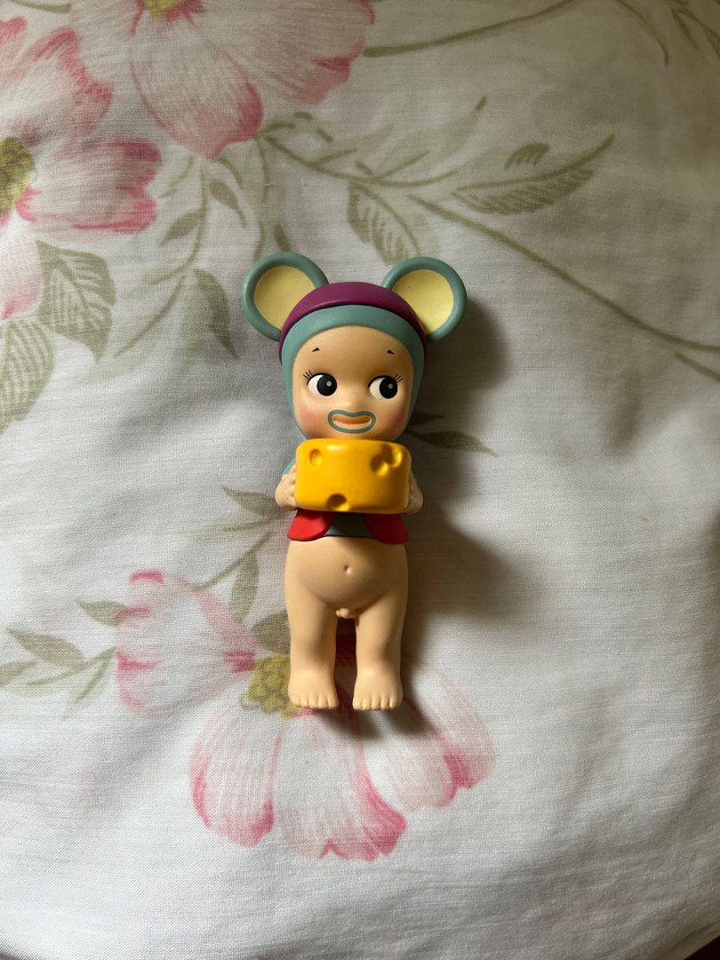 Sonny angel mouse thief, Hobbies & Toys, Toys & Games on Carousell