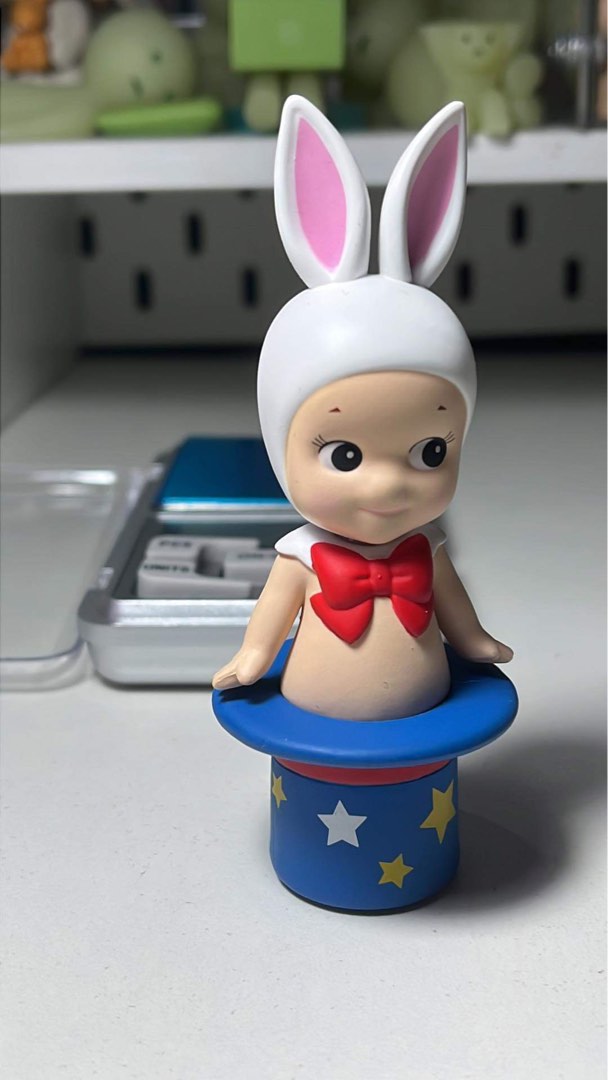 SONNY ANGEL SECRET BUNNY CIRCUS RABBT, Hobbies & Toys, Toys & Games on ...