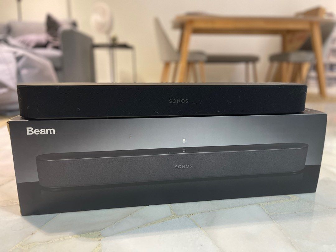 SONOS BEAM Gen 1, Audio, Soundbars, Speakers & Amplifiers on Carousell