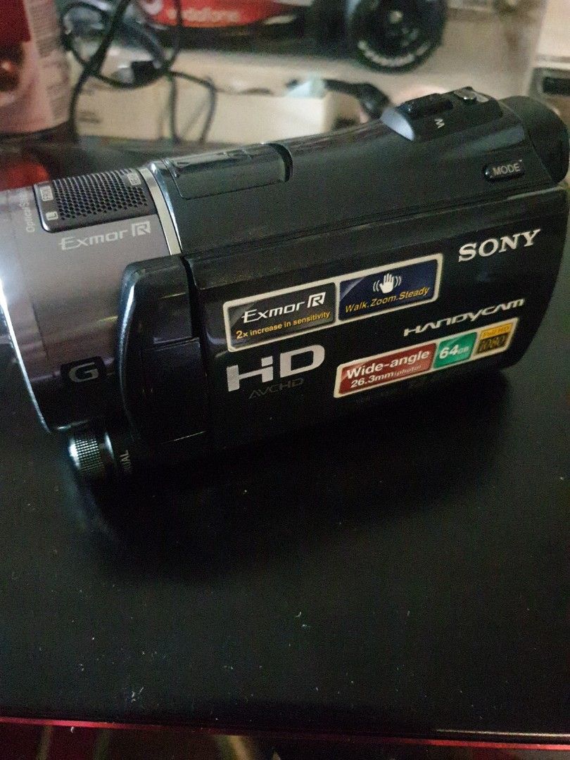 Sony cx550 hd video cam, Photography, Video Cameras on Carousell