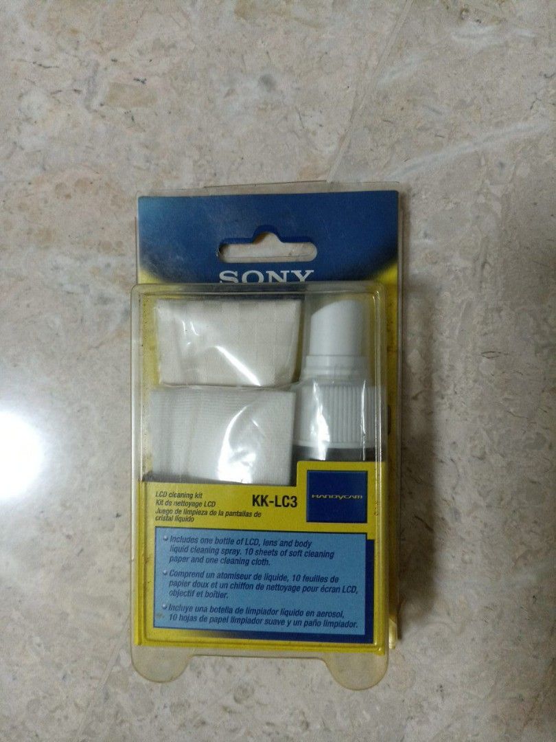 Sony LCD LED TV Screen Cleaner, TV & Home Appliances, TV ...