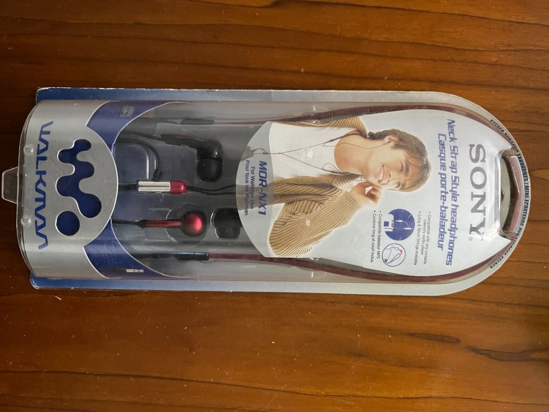 sony mdr nx1, 音響器材, 耳機 - Carousell