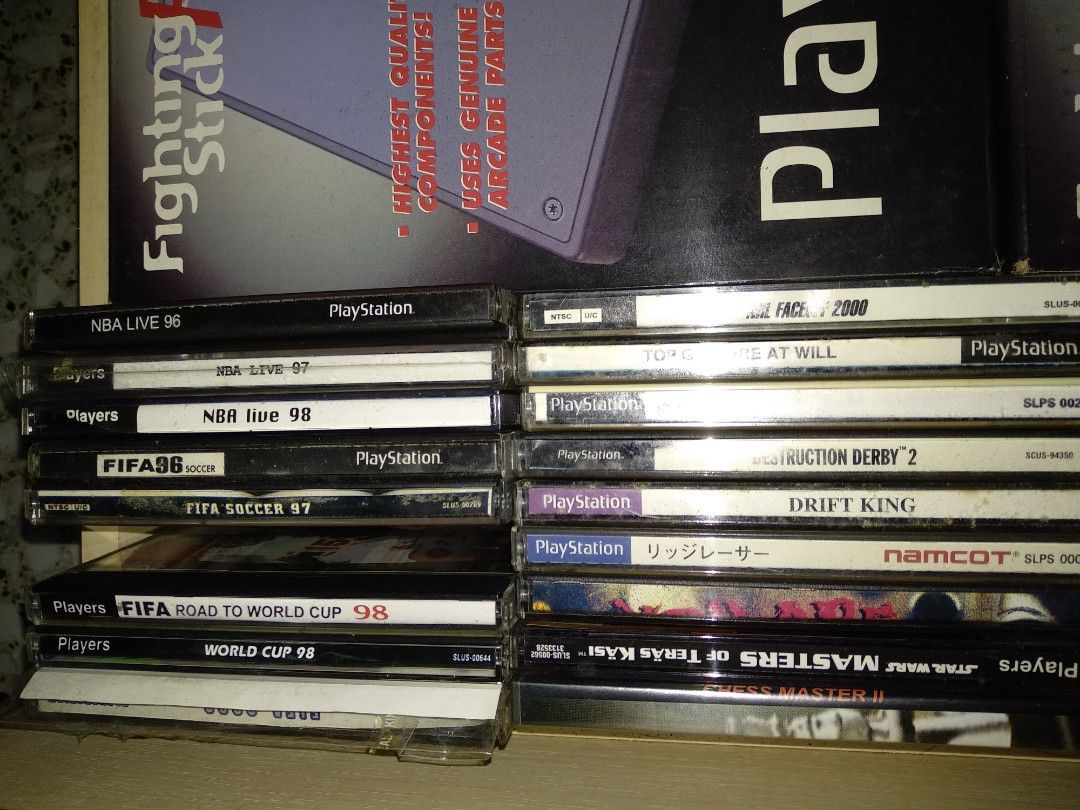 Sony PlayStation 1 the OG, Video Gaming, Video Game Consoles ...