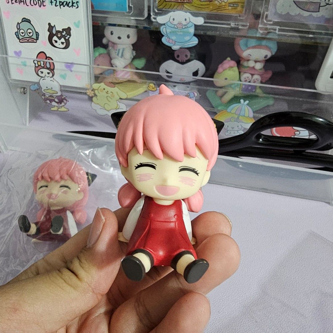 spyxfamily anya secret blindbox, Hobbies & Toys, Toys & Games on Carousell