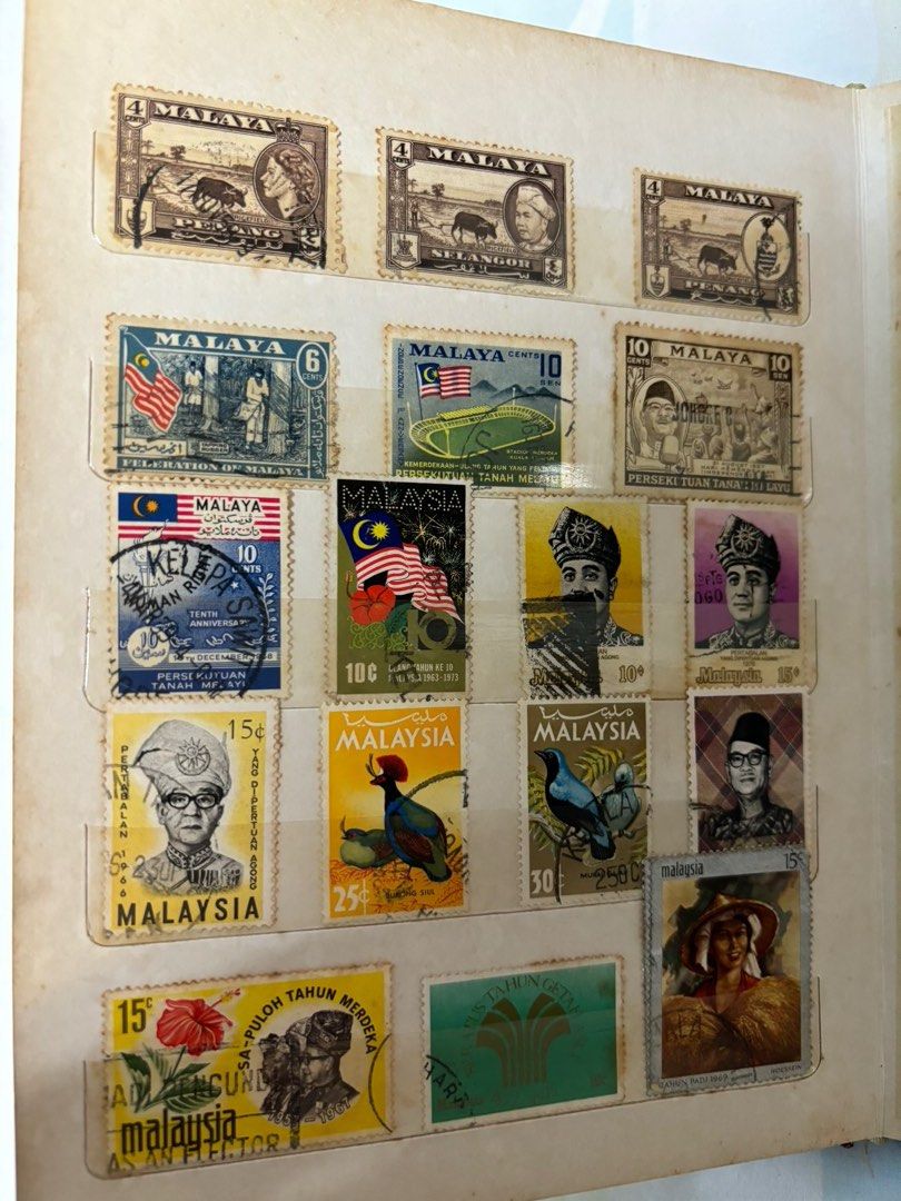 Stamps collection: Vintage ASEAN stamps, Hobbies & Toys, Memorabilia ...