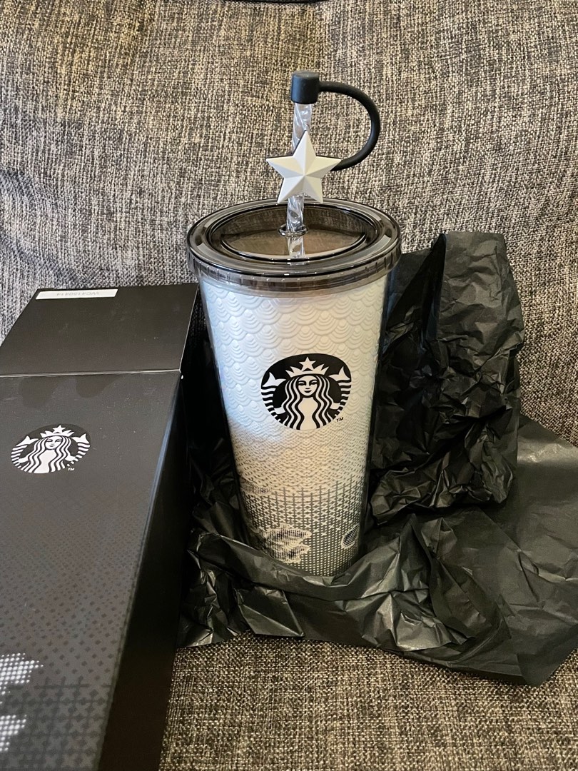 Starbucks 2024 Pearl Cold Cup, Furniture & Home Living, Kitchenware ...