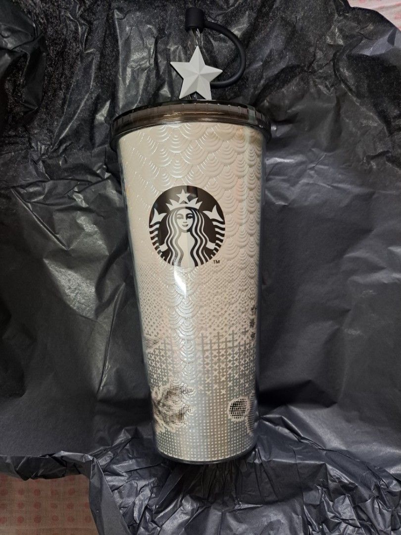 Starbucks Traditions 2024 Pearl Cold Cup, Furniture & Home Living ...