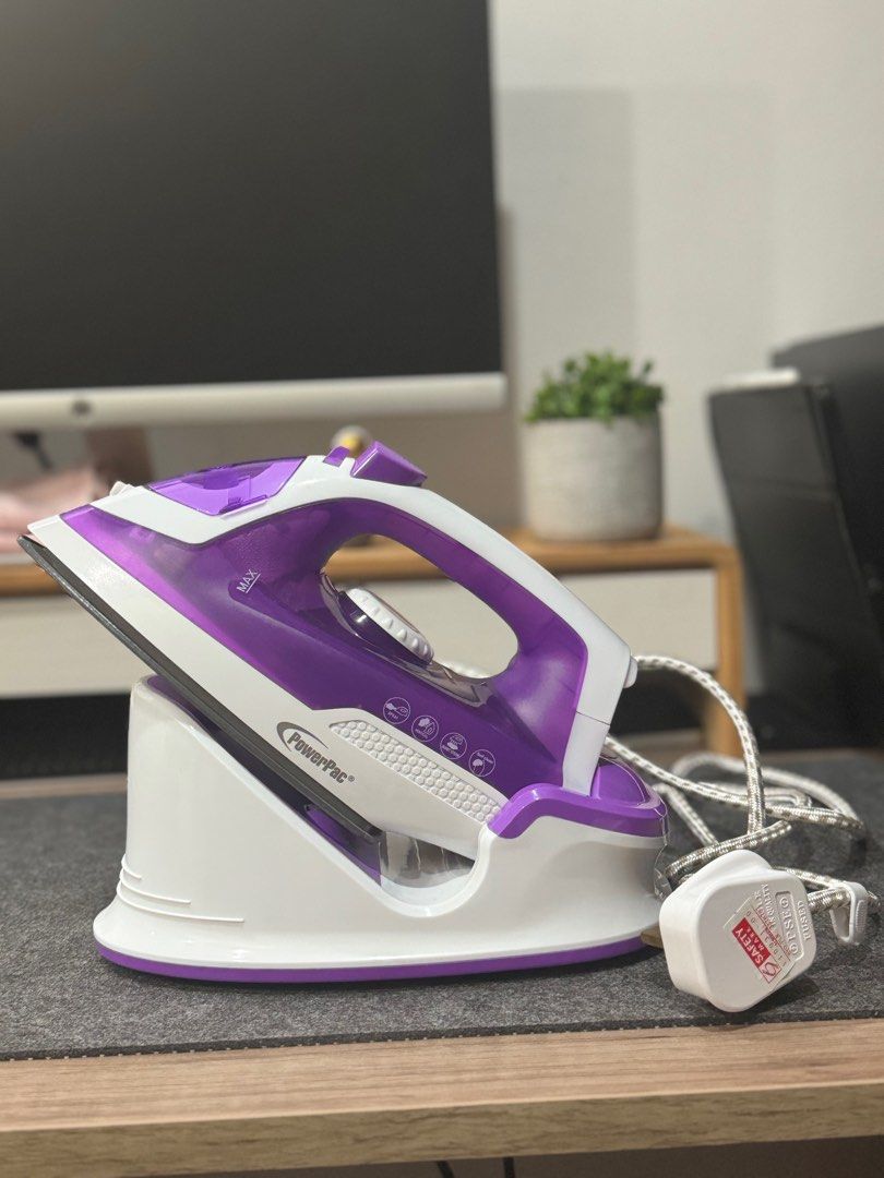 Steam cordless Iron, TV & Home Appliances, Irons & Steamers on Carousell