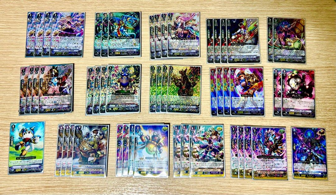 Steam Maiden Premium Deck Vanguard, Hobbies & Toys, Toys & Games on ...