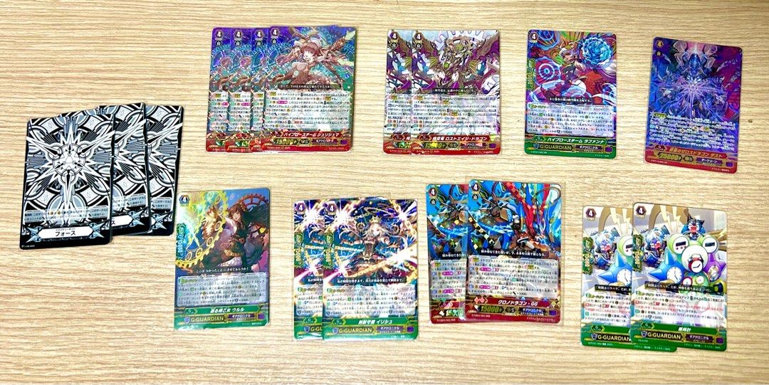 Steam Maiden Premium Deck Vanguard, Hobbies & Toys, Toys & Games on ...