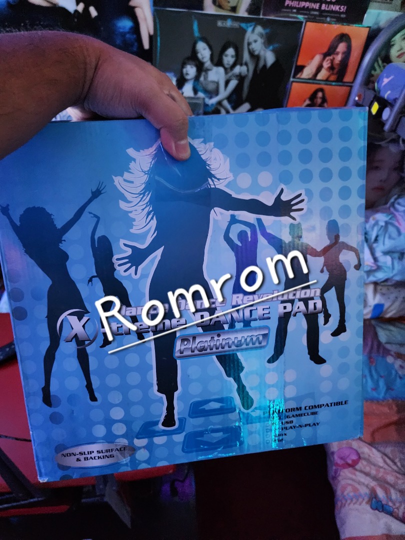 Stepmania Dance Pad with CD, Hobbies & Toys, Toys & Games on Carousell