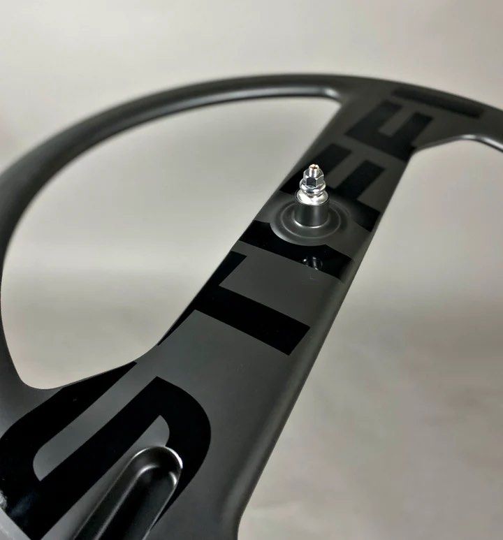 Stiffi 2 spoke carbon wheelset track fixie, Sports Equipment, Bicycles ...