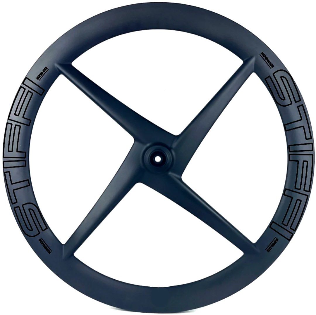 Stiffi Carbon 4spoke aerospoke Trispoke Wheel, Sports Equipment ...