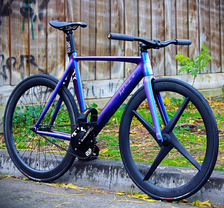 Stiffi Carbon 4spoke aerospoke Trispoke Wheel, Sports Equipment ...