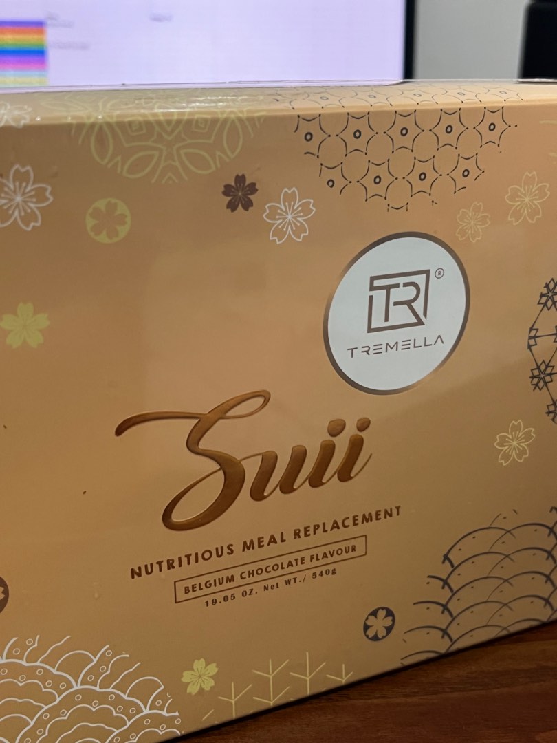 Suii Meal Replacement Drink (Belgium Chocolate Flavour), Food & Drinks ...