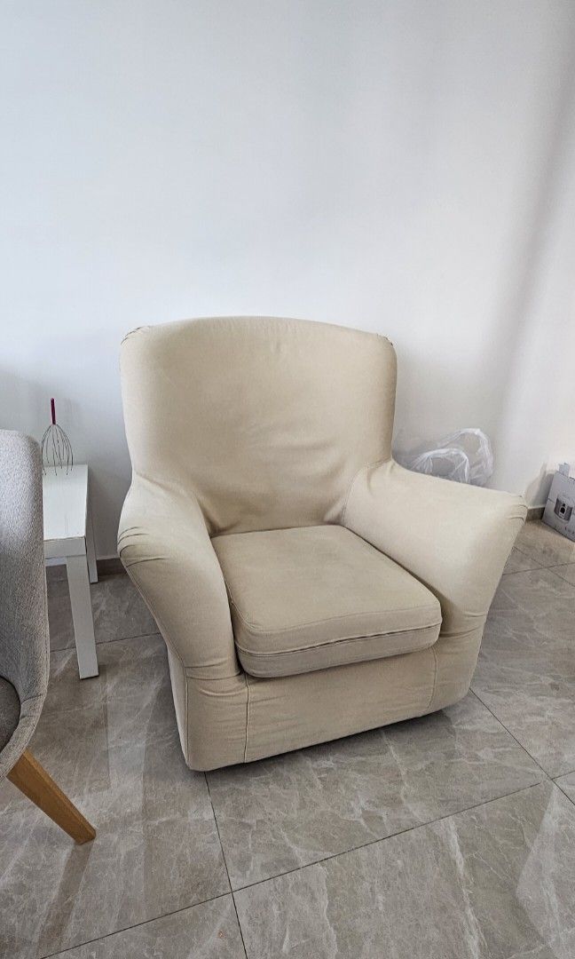 Comfy Single Sofa Chair | Cabinets Matttroy