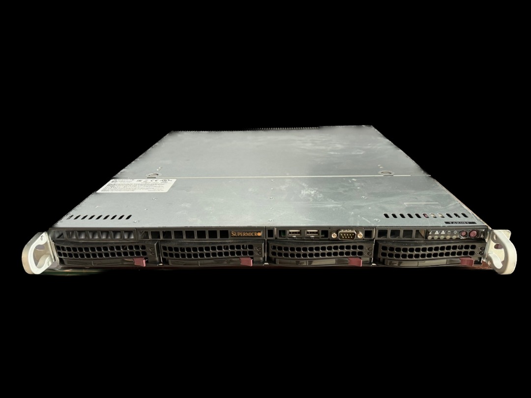 SuperMicro 1U Server Xeon E5-1630v4 64Gb Ram, Computers & Tech ...