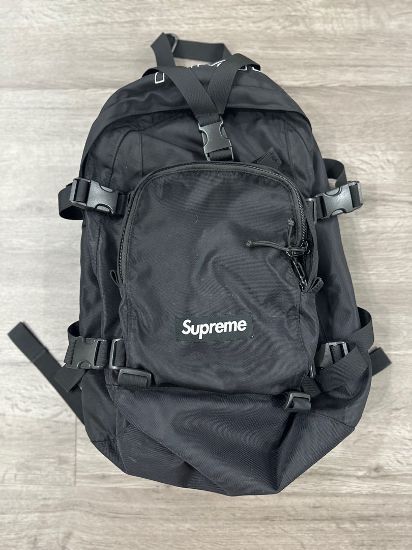 Supreme FW18 backpack, Men's Fashion, Bags, Backpacks on Carousell