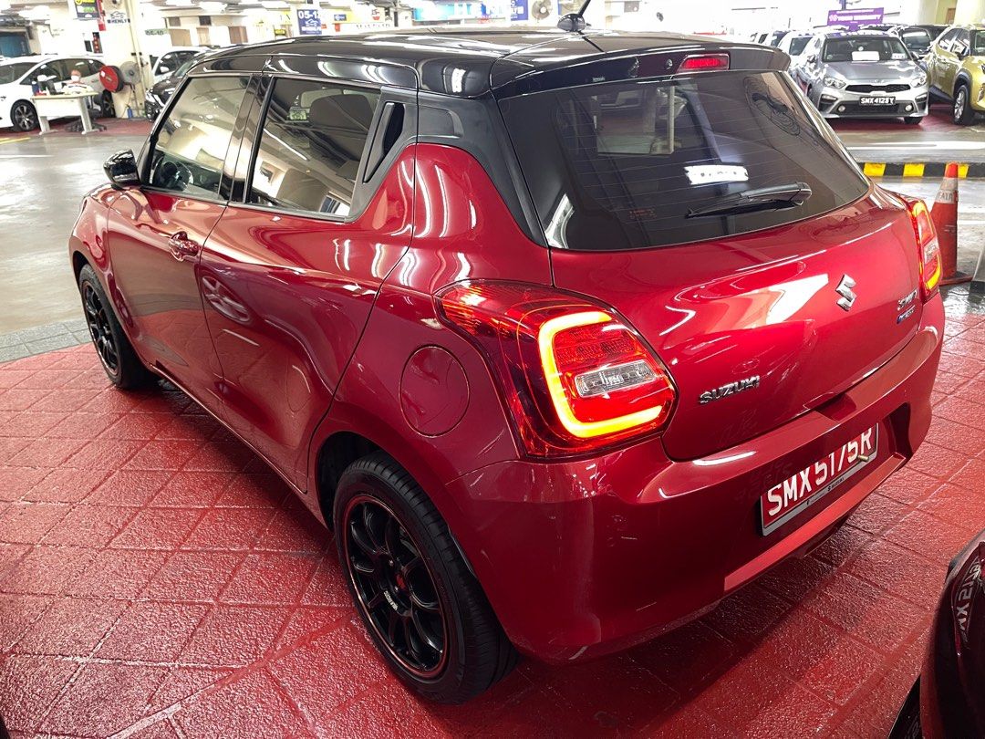 Suzuki Swift Mild Hybrid 1.2 Standard Two-Tone (A), Cars, Used Cars on ...
