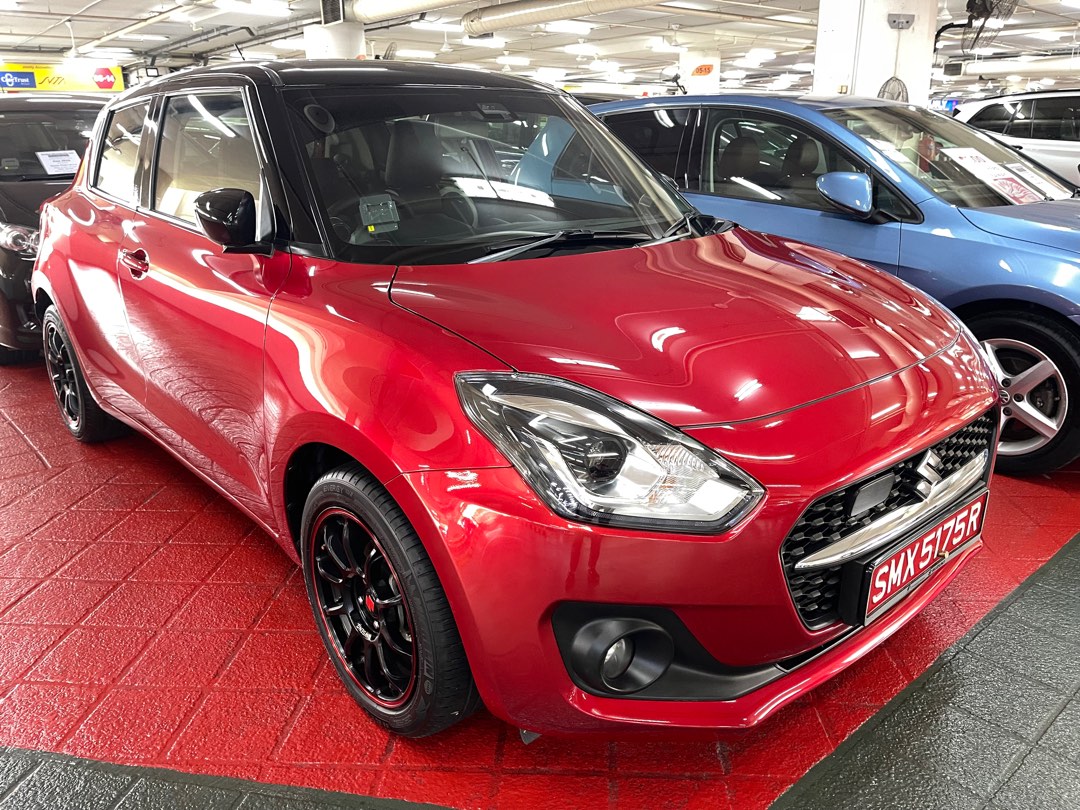 Suzuki Swift Mild Hybrid 1.2 Standard Two-Tone (A), Cars, Used Cars on ...