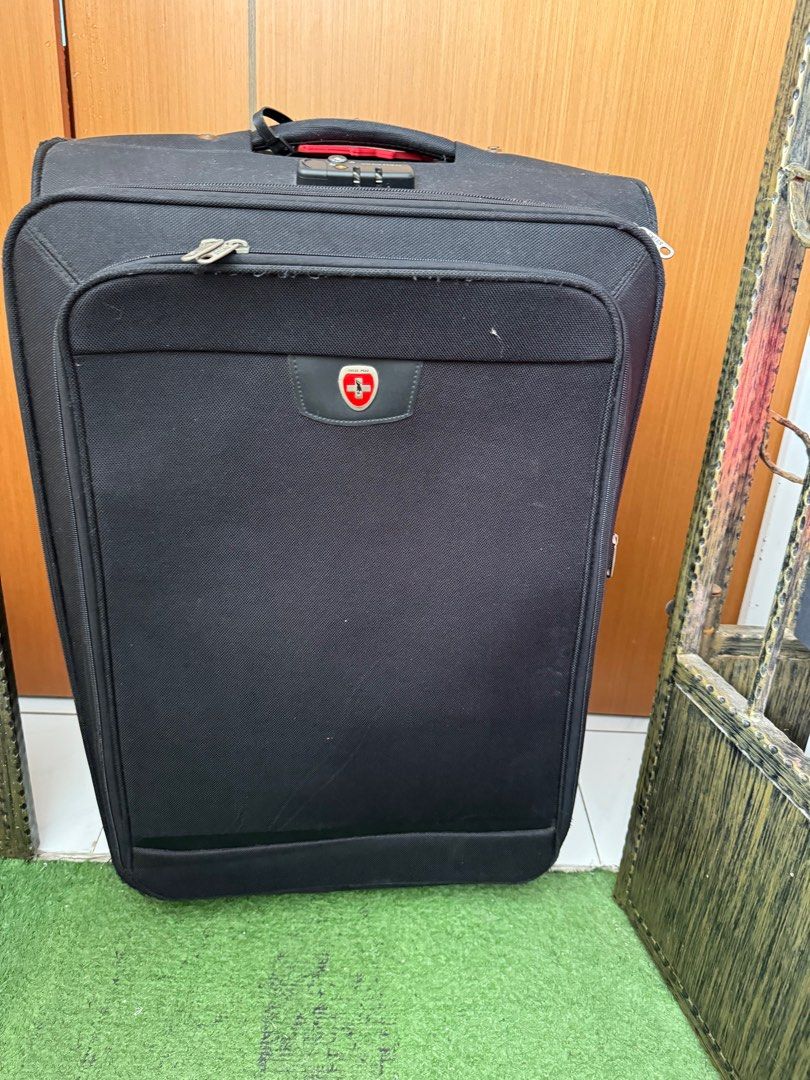Swiss polo luggage, Hobbies & Toys, Travel, Luggage on Carousell