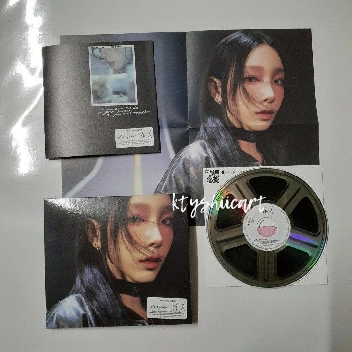 Taeyeon To. X unsealed album (Taeyeon Digipack Ver. ), Hobbies & Toys, Memorabilia ...