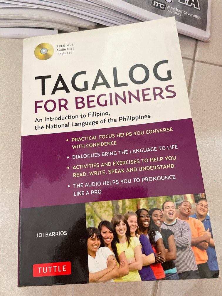 Tagalog for Beginners, Hobbies & Toys, Books & Magazines, Textbooks on ...