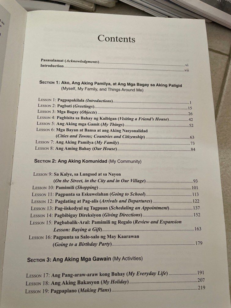 Tagalog for Beginners, Hobbies & Toys, Books & Magazines, Textbooks on ...