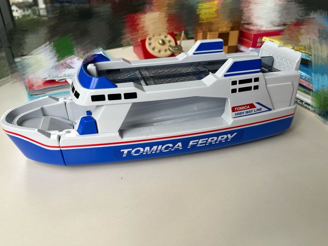Takara Tomy Tomica Ferry Boat, Hobbies & Toys, Toys & Games on Carousell