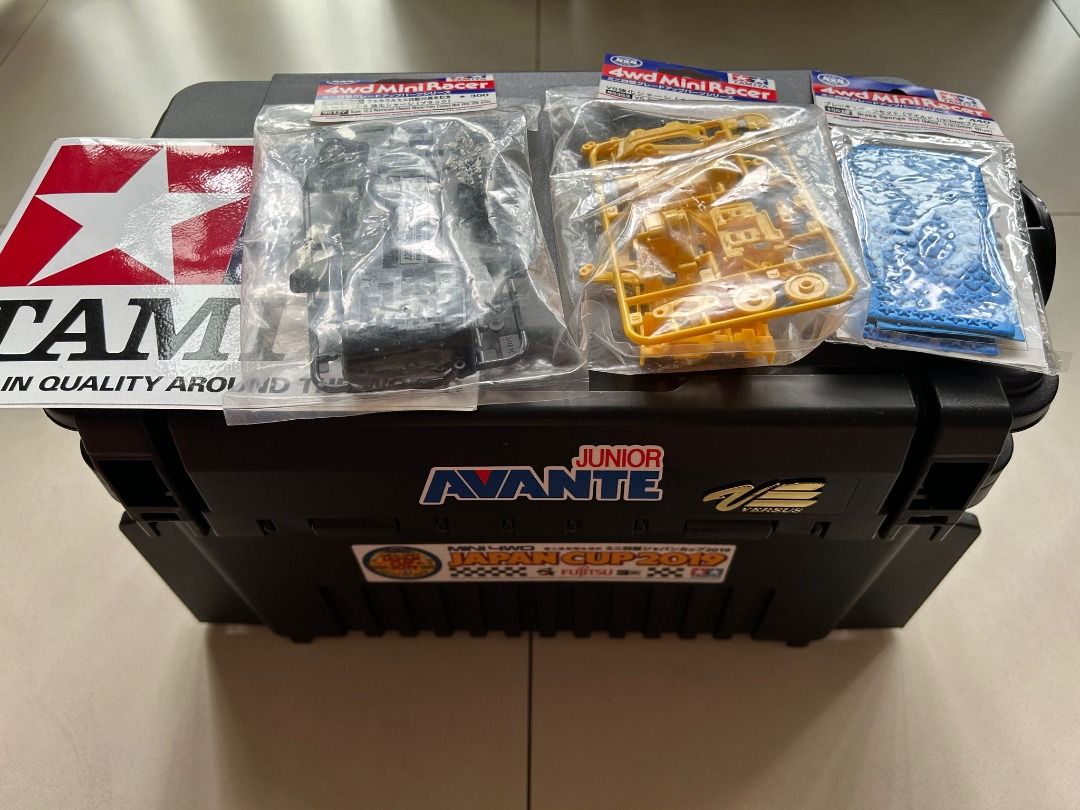 Tamiya Chassis (VS, TZ-X), Brake set, and Carry Pit for Sale, Hobbies ...