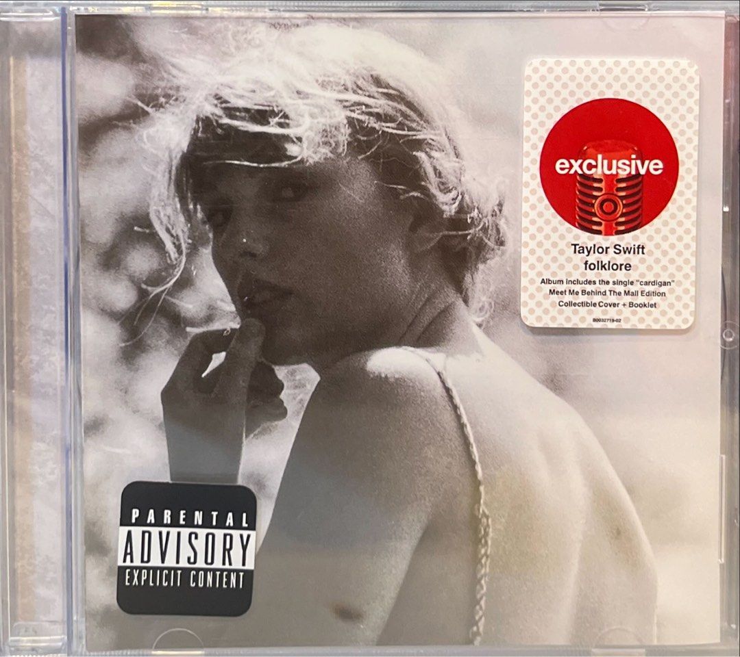 Taylor Swift: Folklore Deluxe Target Extra Bonus Track, Hobbies & Toys ...