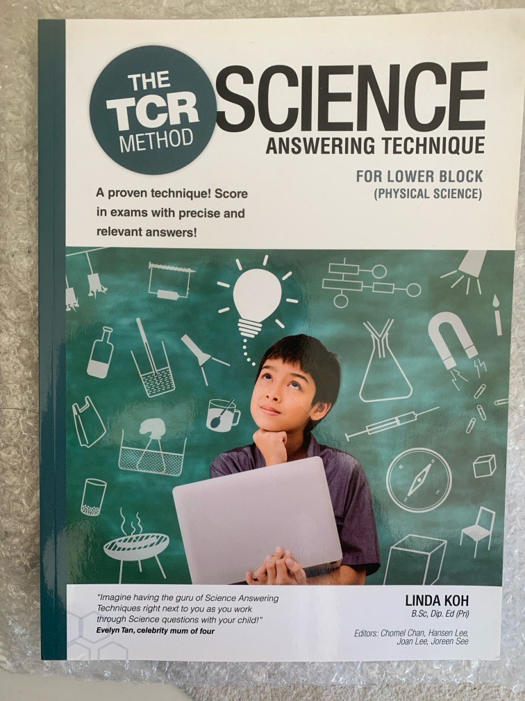 TCR science answering techniques, Hobbies & Toys, Books & Magazines, Assessment Books on Carousell