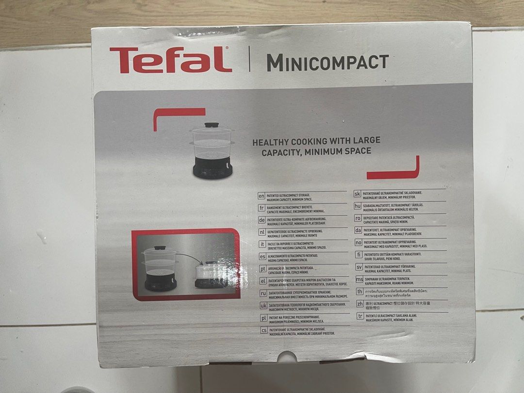 Tefal minicompact cooker, TV & Home Appliances, Kitchen Appliances ...