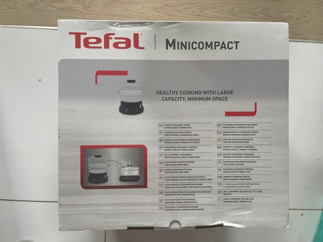 Tefal minicompact cooker, TV & Home Appliances, Kitchen Appliances ...