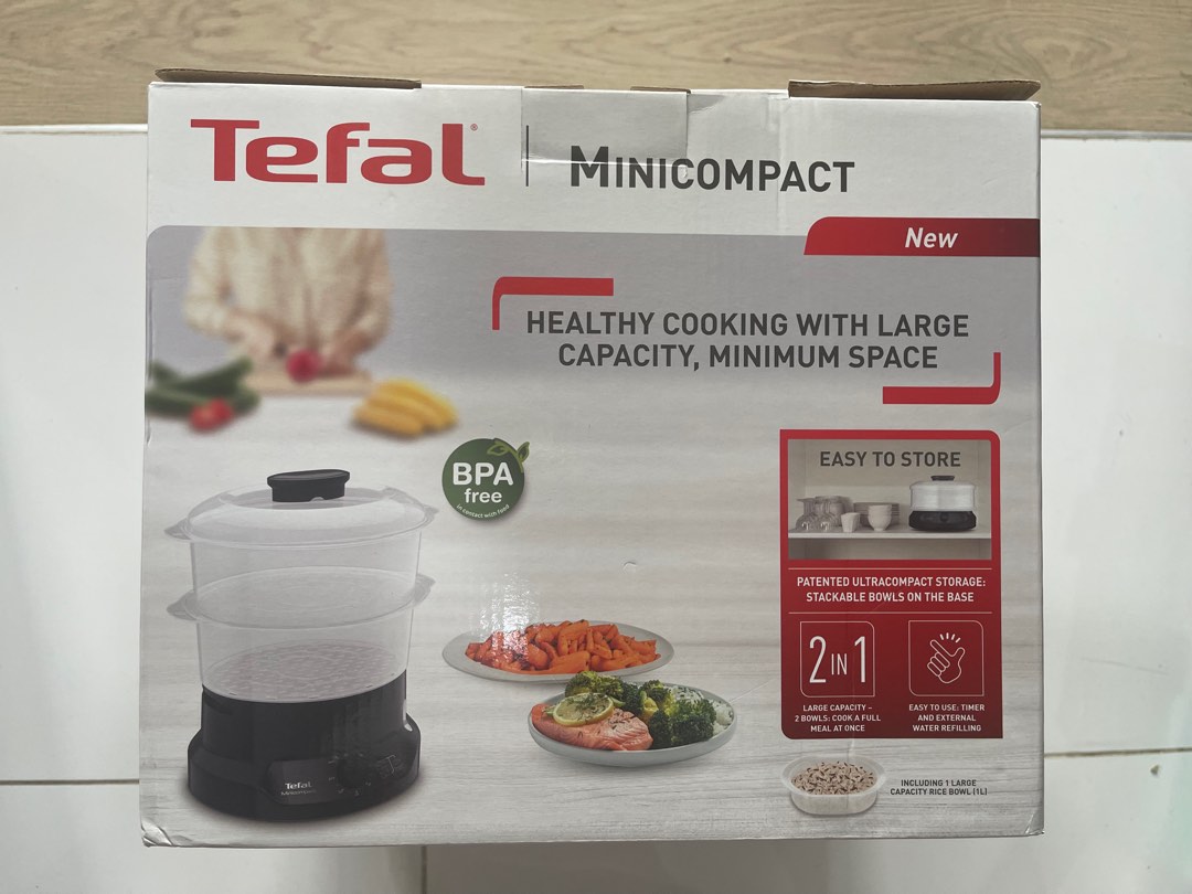 Tefal minicompact cooker, TV & Home Appliances, Kitchen Appliances ...