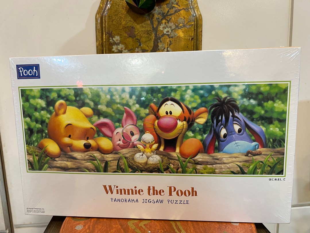 Tenyo Disney Winnie The Pooh Jigsaw Puzzles Panorama 950 pieces ...