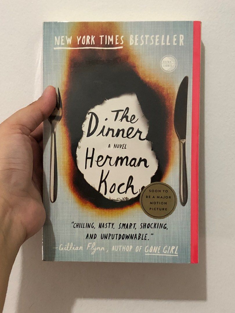 The Dinner by Herman Koch, Hobbies & Toys, Books & Magazines, Fiction ...