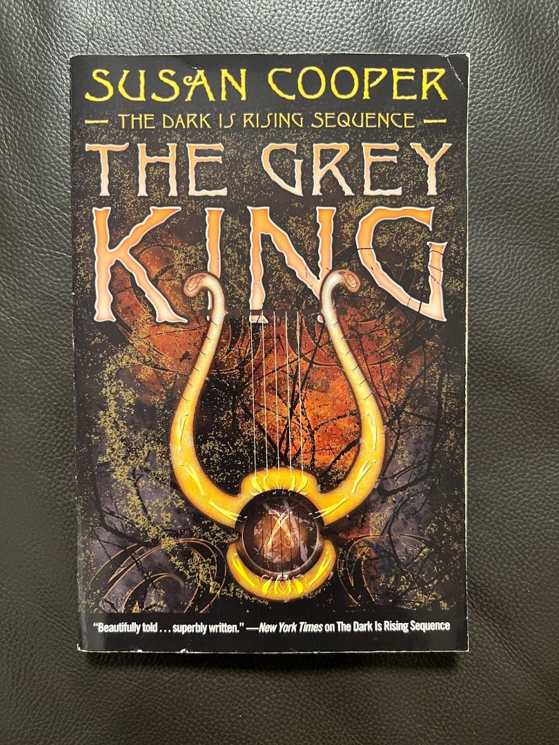 【原文書】The Grey King（The Dark Is Rising #4）二手書, 書籍、休閒與玩具, 書本及雜誌, 小說與非小說主題 ...