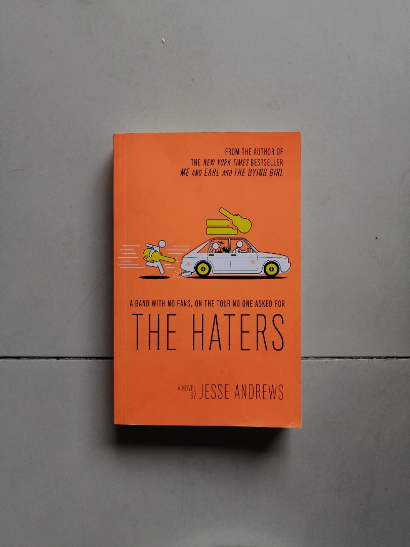 The Haters by Jesse Andrews, Hobbies & Toys, Books & Magazines, Fiction ...