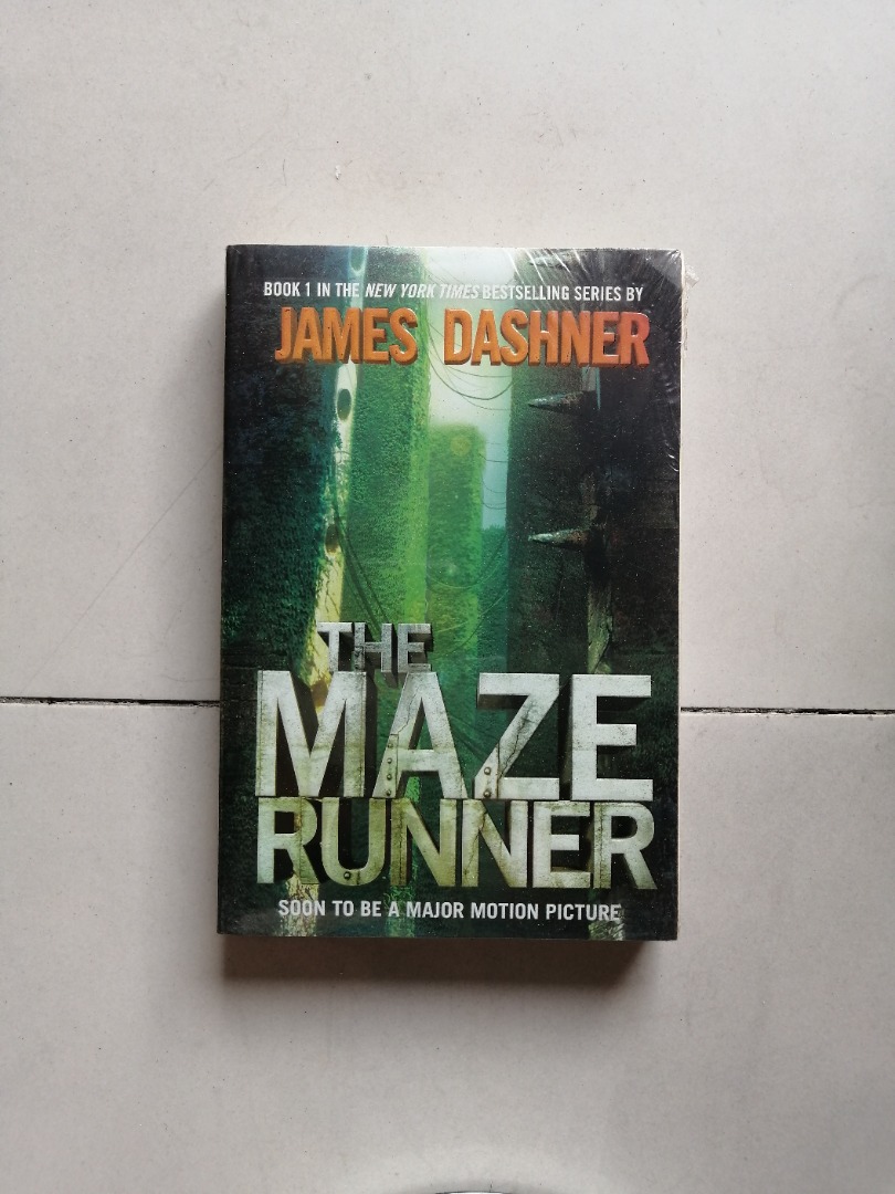 The Maze Runner Series by James Dashner, Hobbies & Toys, Books ...