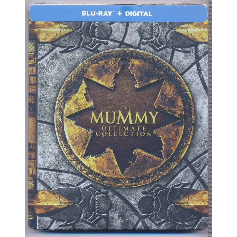 The Mummy Ultimate Collection Steelbook [ Blu-Ray ], Hobbies & Toys ...