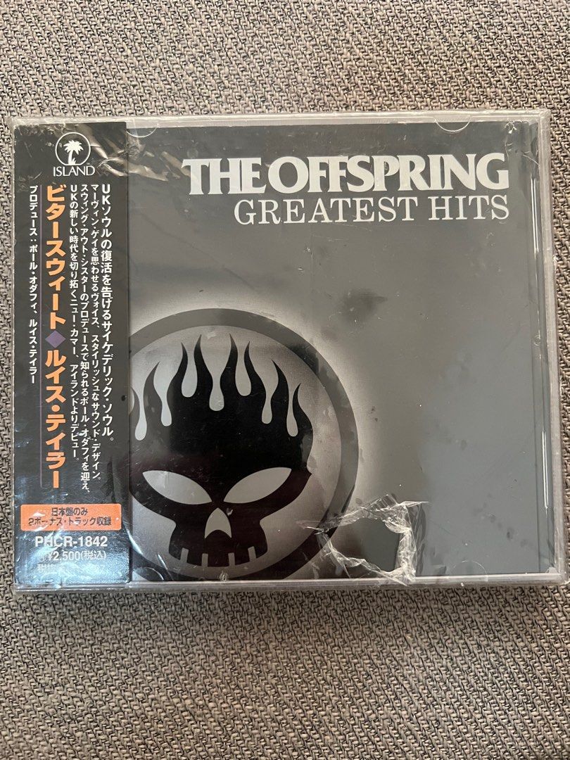 The Offspring Greatest Hits CD, Hobbies & Toys, Music & Media, CDs ...