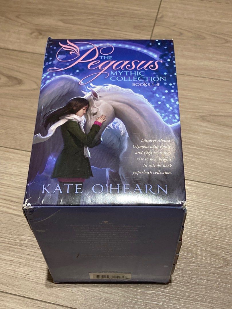 The Pegasus Mythic Collection Kids Books Set Kate Ohearn 6 Pieces, 興趣及遊戲, 書本 & 文具, 小朋友書 - Carousell