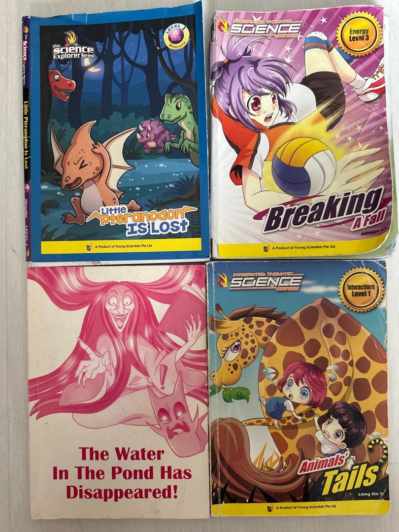 The Science Explorer / Integrated Thematic Science Series, Hobbies ...